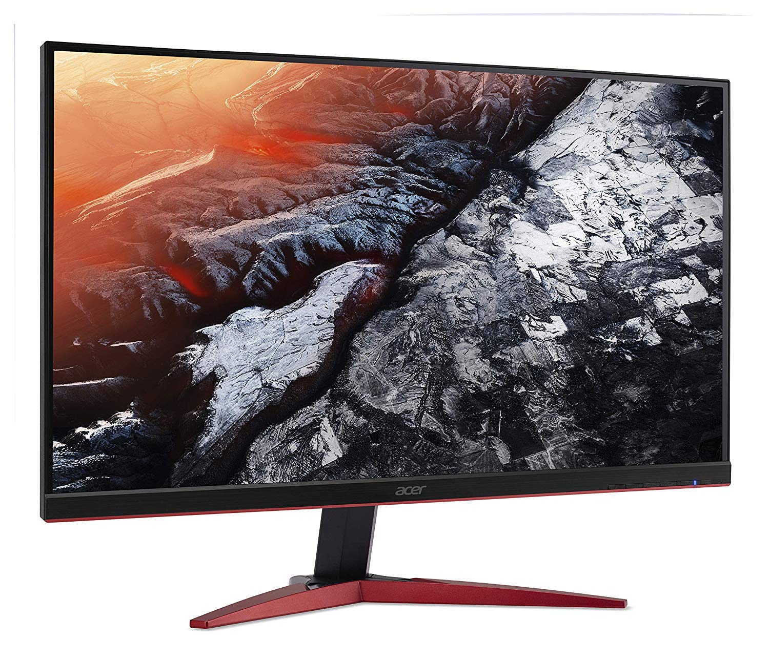 acer KG1-24.5" Monitor Full HD 1920x1080 144Hz 16:9 1ms 400Nit (Renewed)
