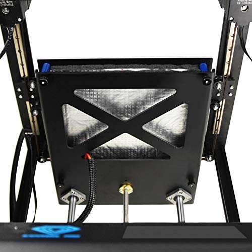 3D Printer Heat Insulation 200/220/310mm heatbed Sticker foil self-Adhesive Insulation for Ender 3 Pro Ender 5 liuqiangmeiguo (Size : 220x220mm)