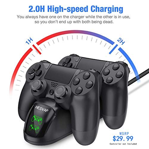 2020 Newest Playstation 4 Fortnite Neo Versa Gaming Console Bundle - Included 3 Games (Hozion Zero Dawn, God of War, Last of Us) w/HESVAP Charging Station Dock