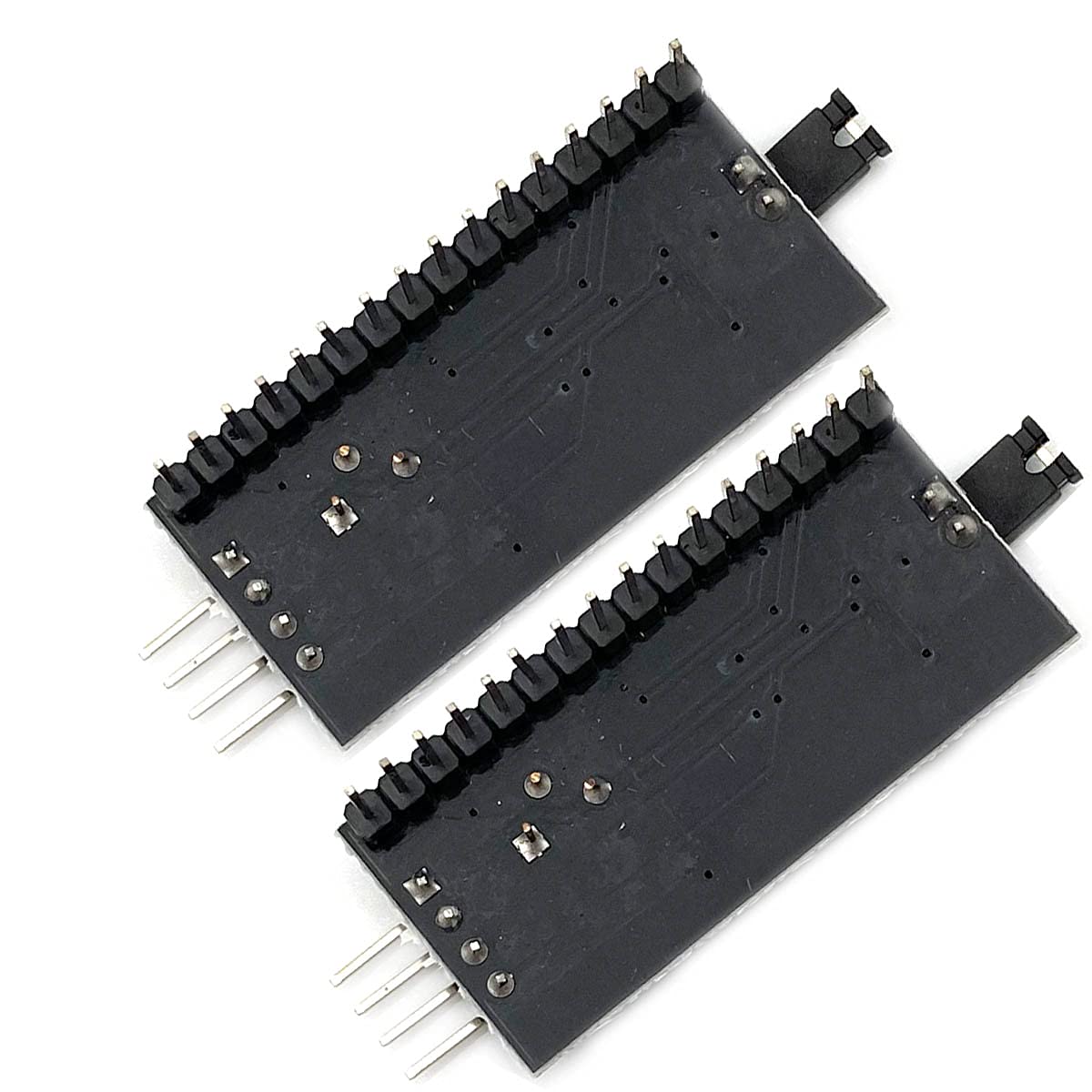 KIRO&SEEU 2pcs 1602 LCD 2004 20x4 i2c LCD Display Adapter IIC//TWI/SPI/I2C Serial Interface Module Shield Compatible with Arduino UNO R3 MEGA2560
