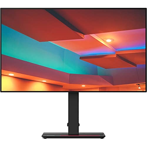 Lenovo ThinkVision P27h-20 27" WQHD WLED LCD Monitor - 16:9 - Raven Black - 27" Class - in-Plane Switching (IPS) Technology - 2560 x 1440-16.7 Million Colors - 350 Nit Typical - 4 ms Extre
