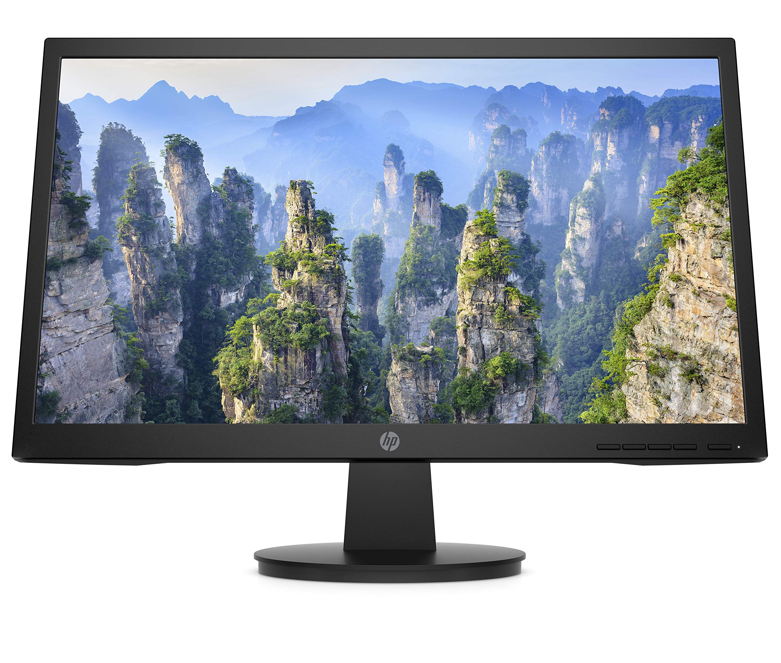 HP V22 FHD Monitor | 21.5-inch Diagonal FHD Computer Monitor with TN Panel and Blue Light Settings | HP Monitor with Tiltable Screen HDMI and VGA Port | (9SV78AA#ABA) (Renewed)