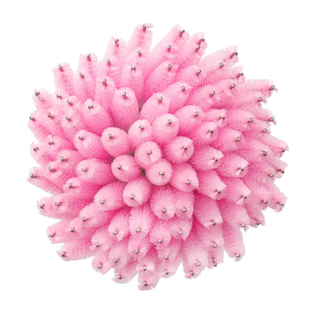 300 Pack Glitter Mascara Wands Disposable EyeLash Spoolie Brushes Makeup Applicator Eyelash Extension Tool Kit (3 colors mix)