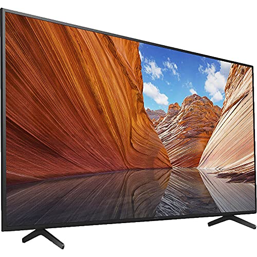 Sony X80J 75 Inch TV: 4K Ultra HD LED Smart Google TV with Dolby Vision HDR and Alexa Compatibility KD75X80J- 2021 Model