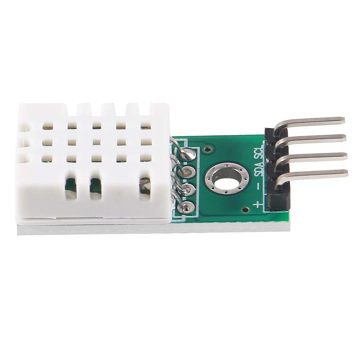 5Pcs SHTC3 high-Precision Digital Temperature and Humidity Sensor Measurement Module I2C Communication Better Than AM2302 DHT22