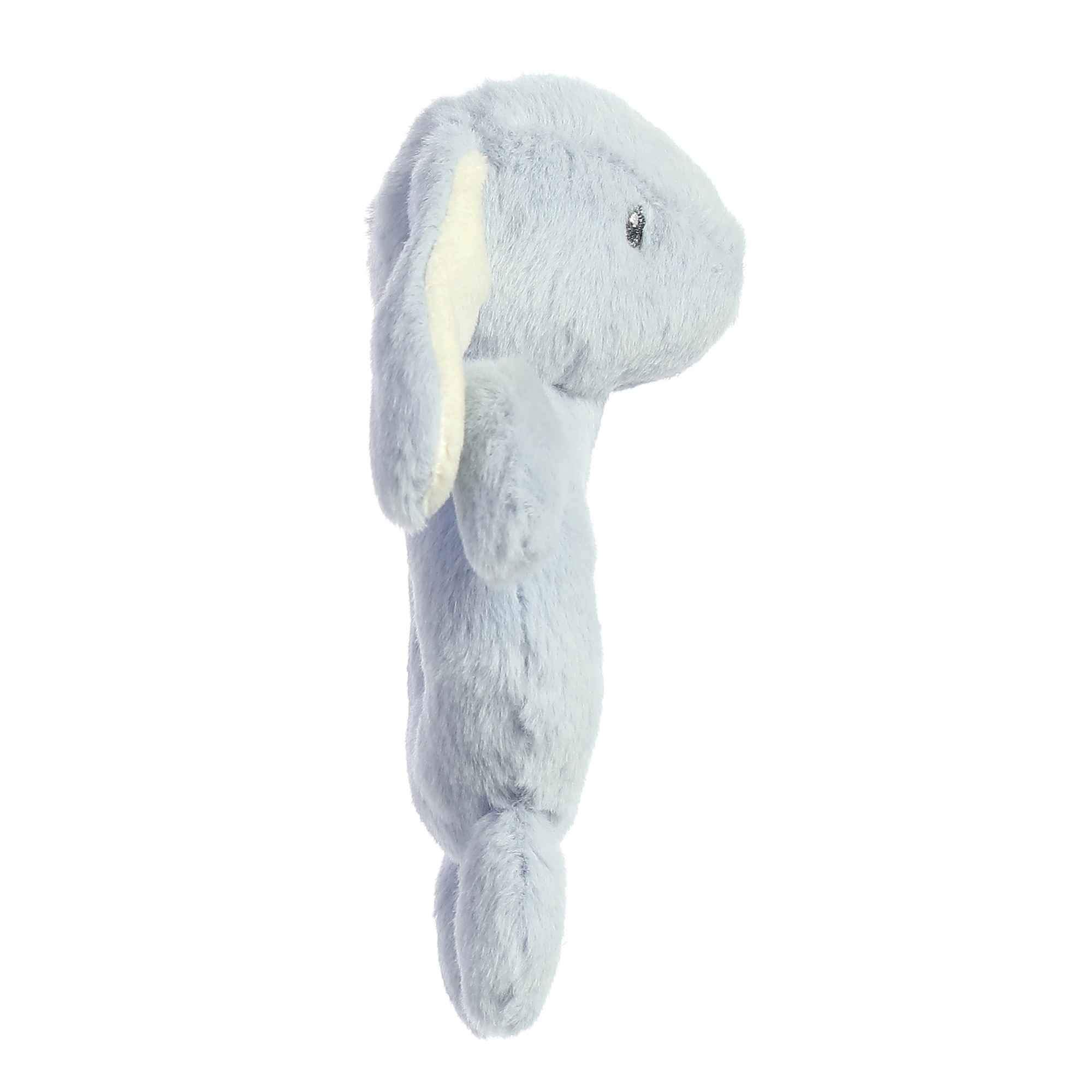 Aurora® Playful Dewey™ Ring Rattle Baby Stuffed Animal - Soft & Cuddly Toy - Imaginative Play - Sky 6 Inches