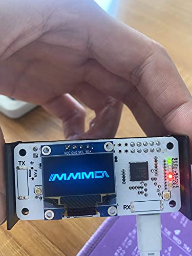 AURSINC MMDVM Duplex Hotspot Module Dual Hat Support P25 DMR YSF NXDN DMR for Raspberry pi (Without OLED)