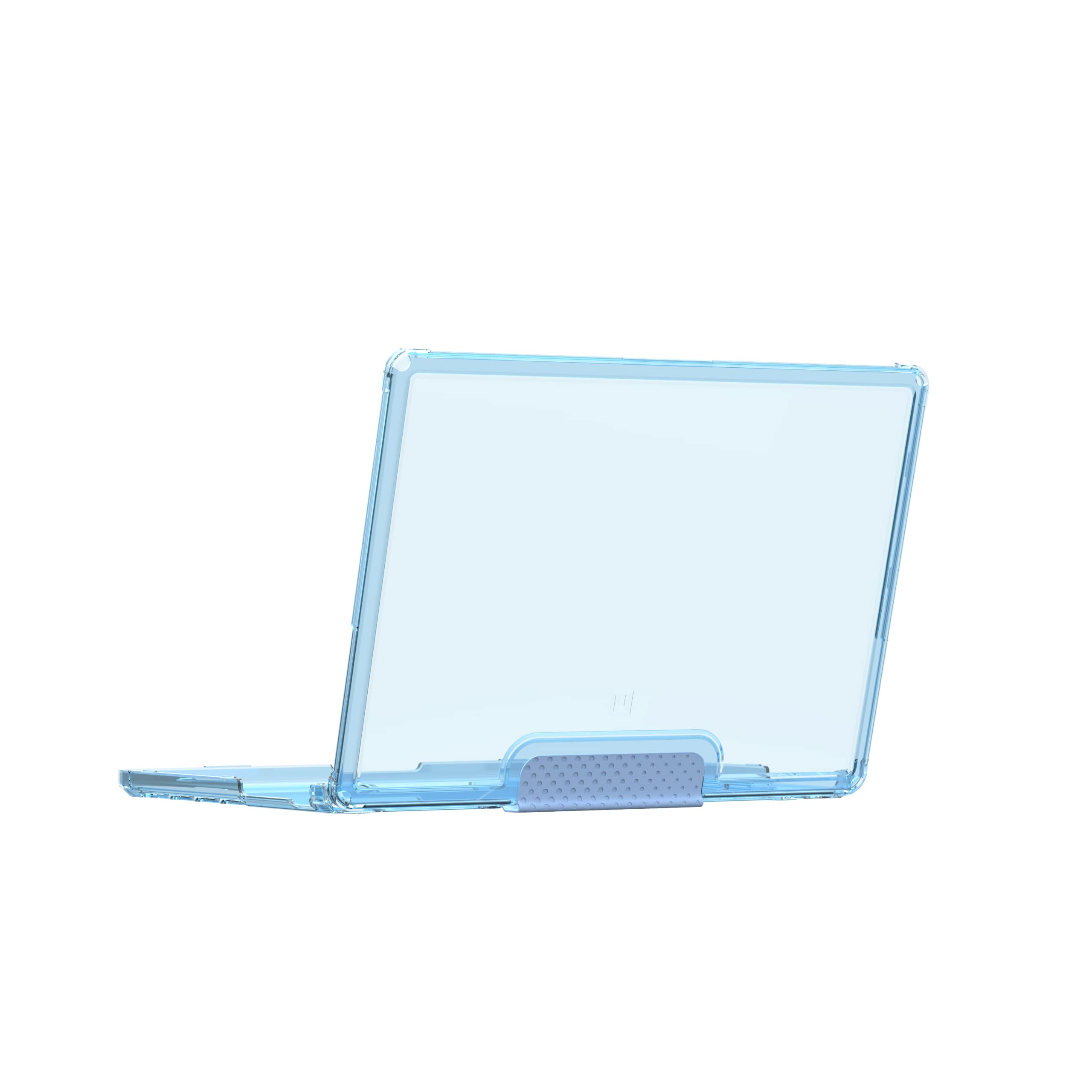 [U] by UAG Designed for MacBook Pro 14" Case 2021-2023 A2918 A2992 M3/M3 Pro/Max, M2 Pro/Max, M1 Pro/Max Slim Impact Resistant Touch ID Military Dropproof Lucent Laptop Cover, Transparent Cerulean