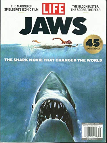 LIFE MAGAZINE, JAWS THE SHARK MOVIE THAT CHANGED THE BALL SPECIAL ISSUE, 2020