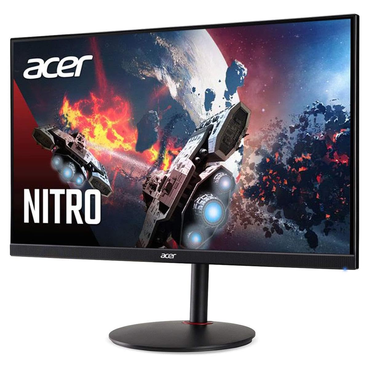 Acer Nitro XV272U Vbmiiprx 27" Zero-Frame WQHD 2560 x 1440 Gaming Monitor | AMD FreeSync Premium Agile-Splendor IPS Overclock to 170Hz Up 0.5ms 95% DCI-P3 1 Display Port & 2 HDMI 2.0