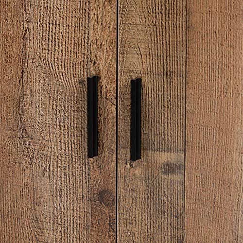 Baxton Studio Shoe Cabinets, Brown