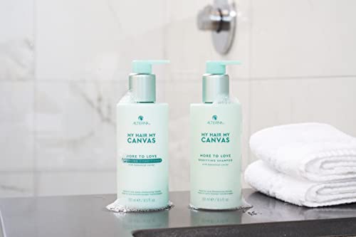 Alterna My Hair My Canvas More to Love Bodifying Vegan Shampoo, 8.5 Fl Oz | Botanical Caviar, Bring Fullness & Movement to Hair | Sulfate Free