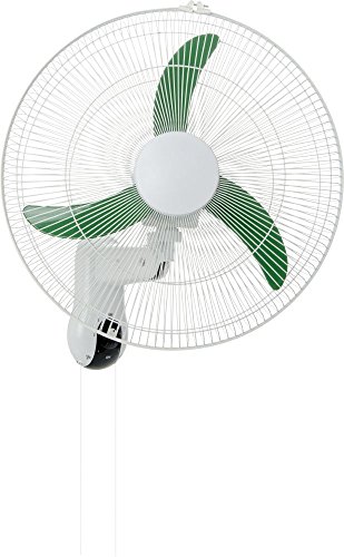 ACTIVE AIR ACF18 18" Oscillating Wall Mount Fan, Stainless Steel