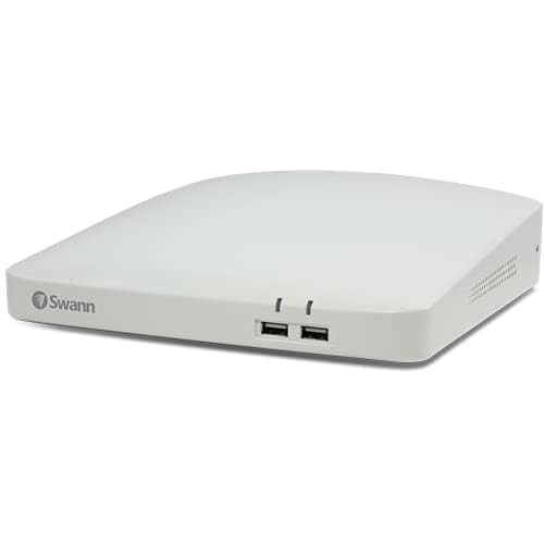8 Channel 4K Ultra HD DVR Security Recorder (Cameras Sold Separately) - SRDVR-85680W
