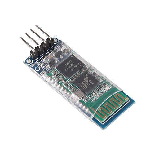 AITRIP 3PCS HC-06 RS232 Wireless Serial 4 Pin Bluetooth RF Transceiver Module Support Slave and Master Mode for Arduino