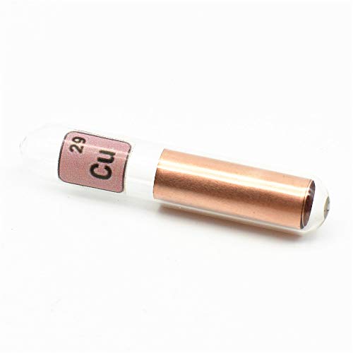 54 Elements in Sealed Glass Tube Pure for Element Collections Grade A Neat and New Good as Gift for Students, Education, Business Gift, Display, DIYs