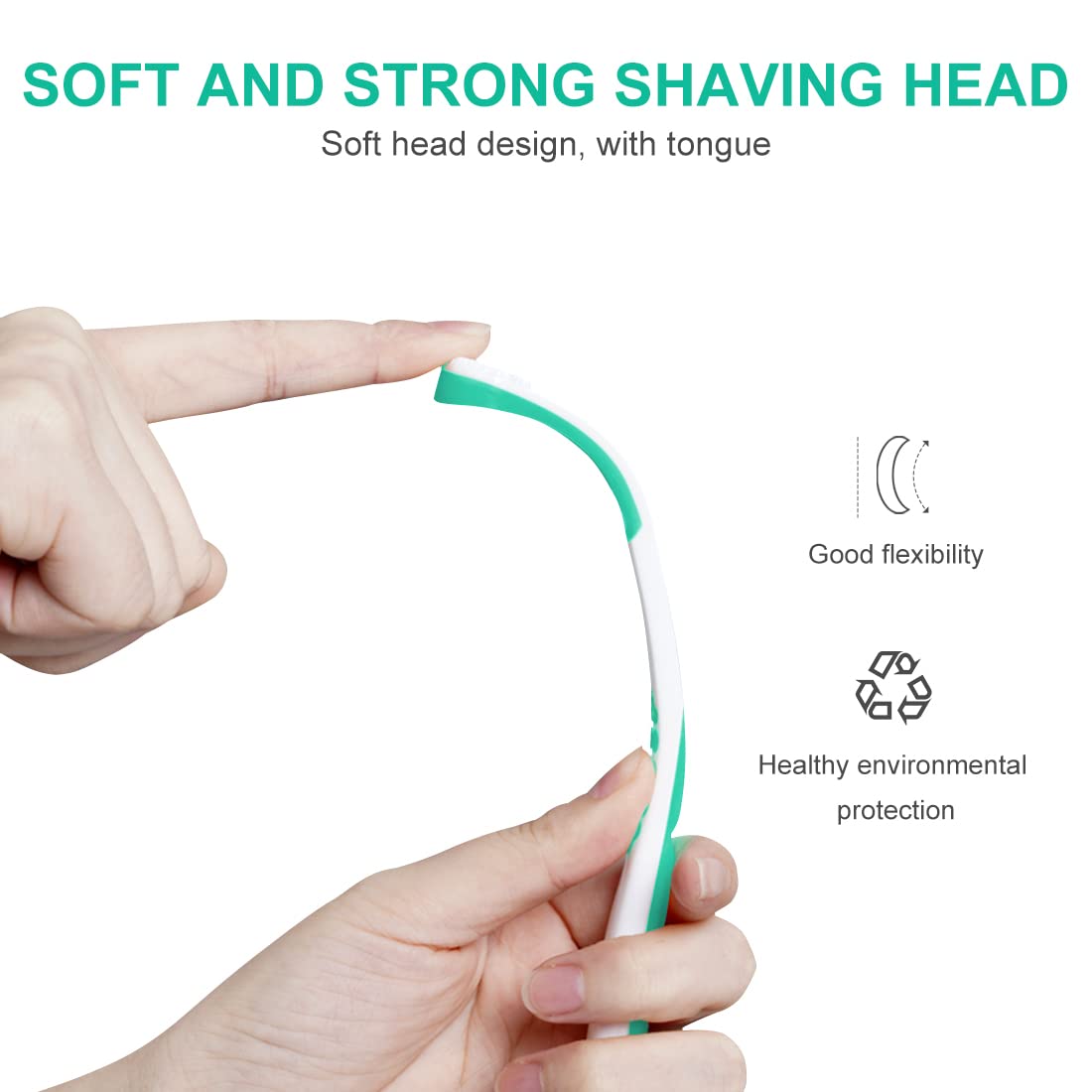 6 Pack Tongue Scraper for Adults,Tongue Cleaner,Tounge Scraper Cleaner,Tongue Brush, Fresh Breath Tongue Scraping(Random color)