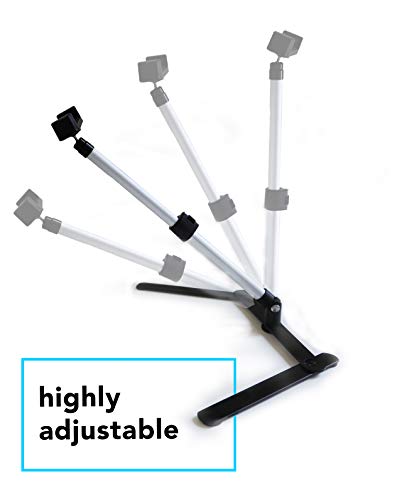 Phone/Camera/Webcam Stand for Overhead Recording of Drawing, Cooking, Crafts, Da Vinci Eye: AR Art Projector