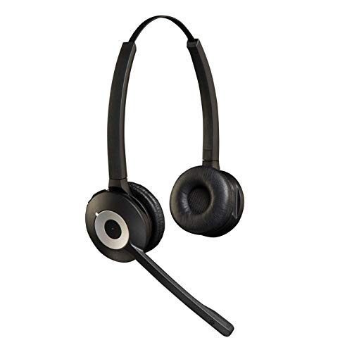 V-MOTA Earpads Compatible with Jabra Pro 920 925 930 935 9450 9460 MS Series Headphones,Replacement Cushions Repair Parts (2 Piece Pack)