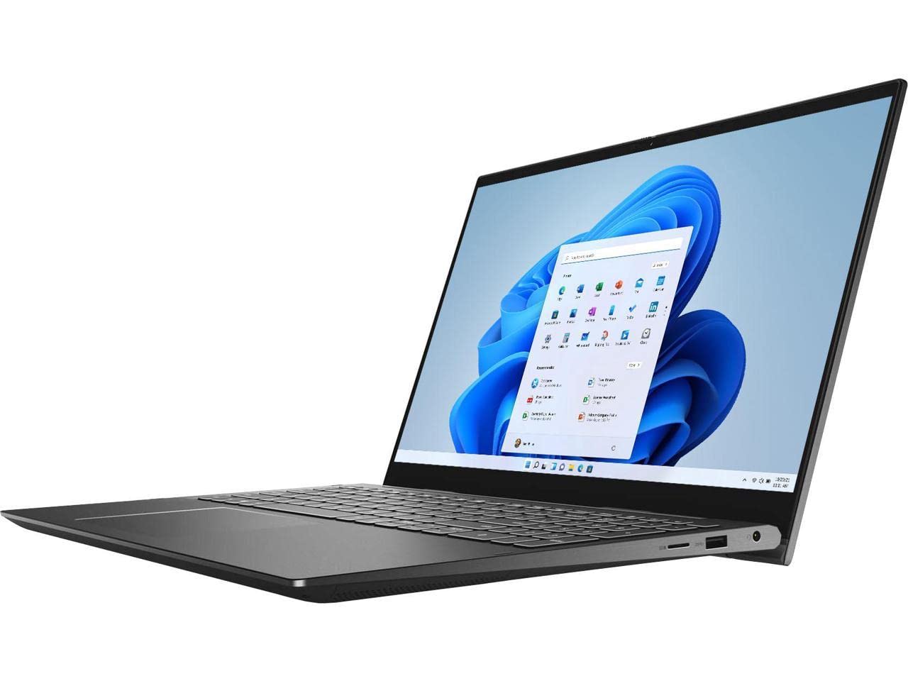 2021 Newest Dell Inspiron 3000 Laptop, 15.6 Touchscreen FHD Display, 11th Generation Intel Core i5-1135G7, Webcam, WiFi, HDMI, Bluetooth, Windows 11, Black (16GB RAM | 1TB HDD)