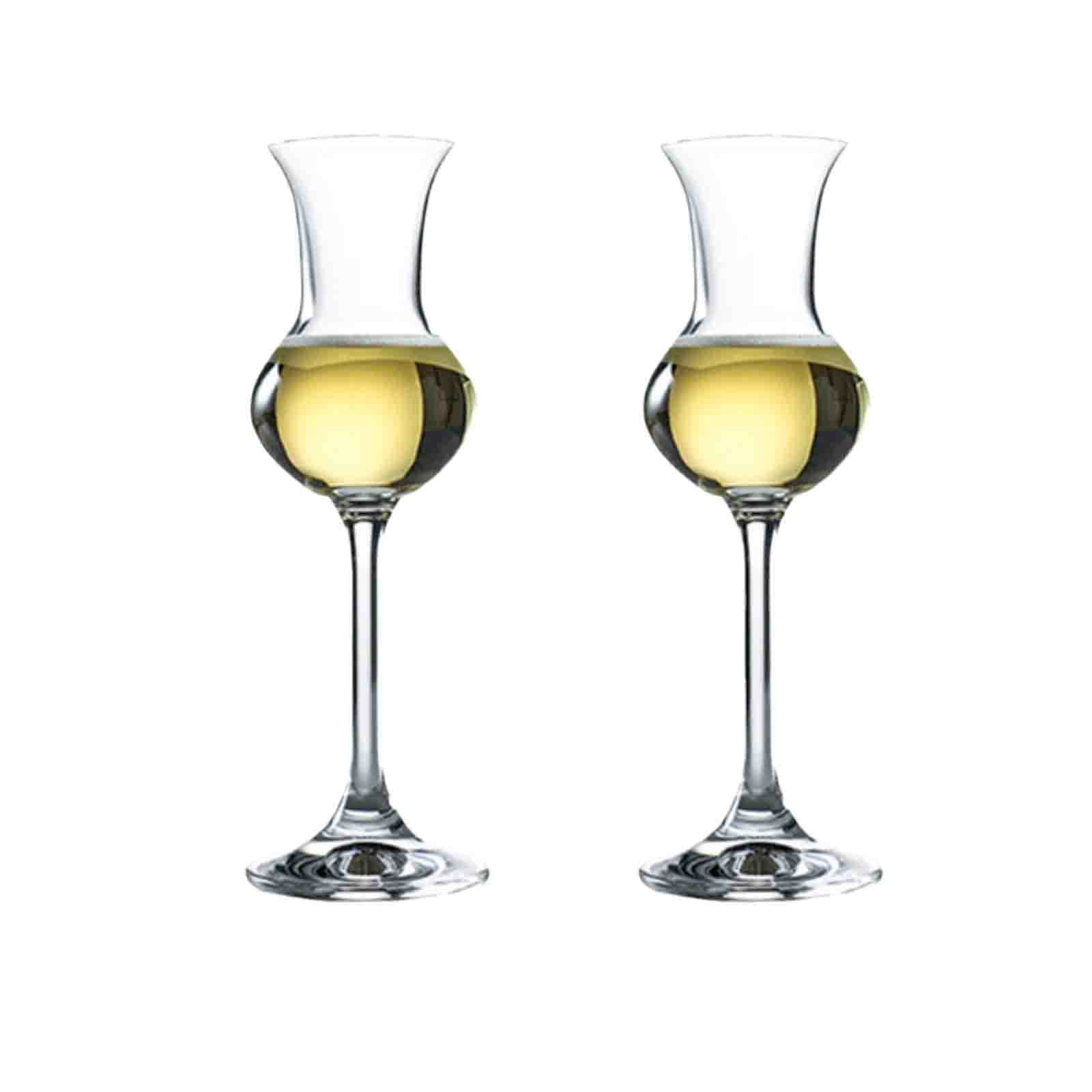 1-2pcs Whisky Tasting Glass Goblet Crystal Copita Sommeliers Whisky Whiskey Smell Tasting Glass