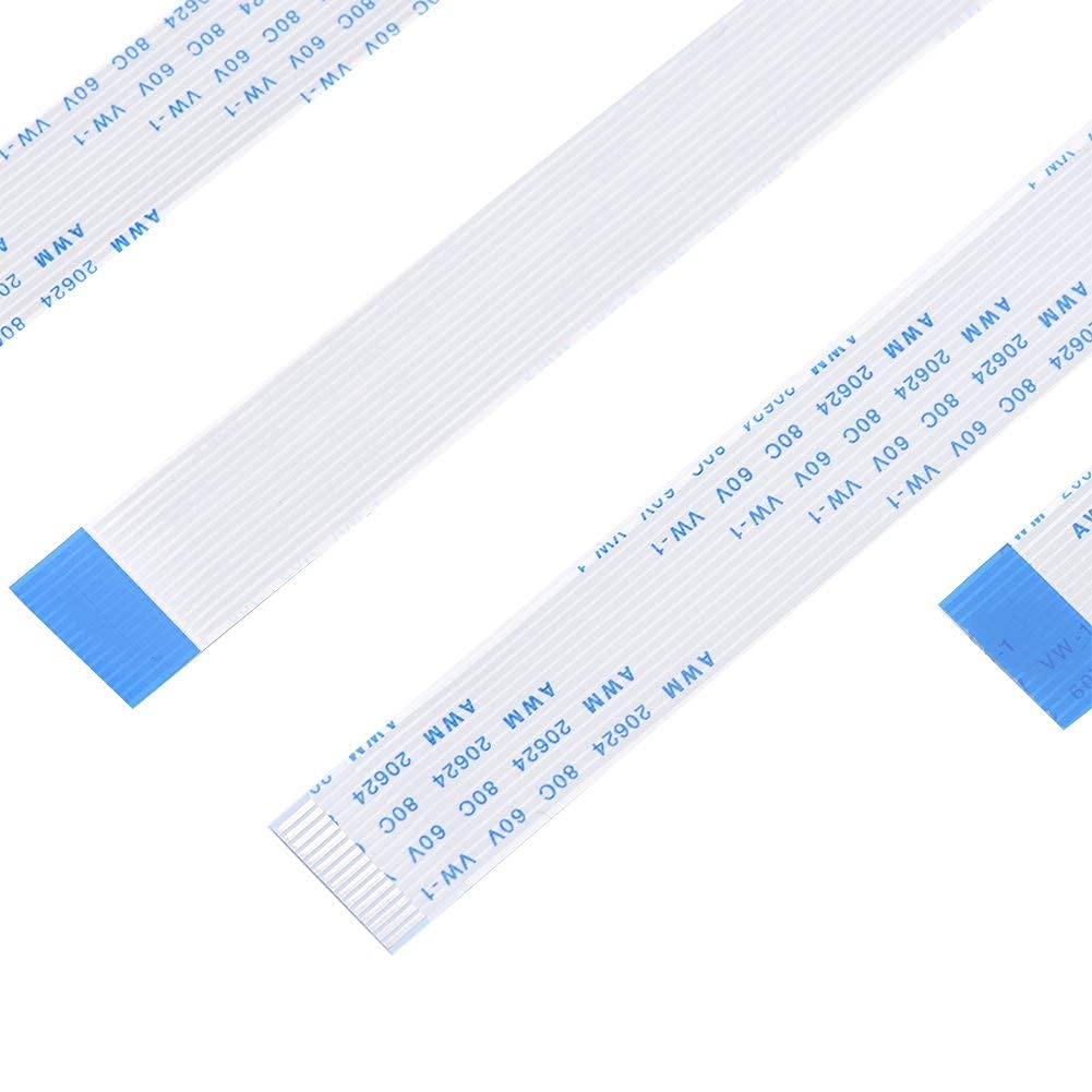 3pcs/Set 15 Pin 30cm 50cm 100cm FFC Ribbon Flexible Flat Cable for Raspberry Pi Module Camera