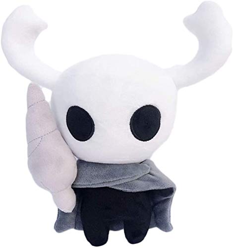 2PCS Game The Knight Plush Pillows Plush Toys Game Related Toys Including Hornet and Knight Stuffed Plush Toy Doll Sofa Decor Adornment