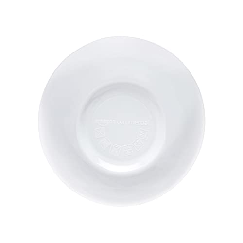AmazonCommercial 8 oz. White Melamine Bowl - 6 Piece Set