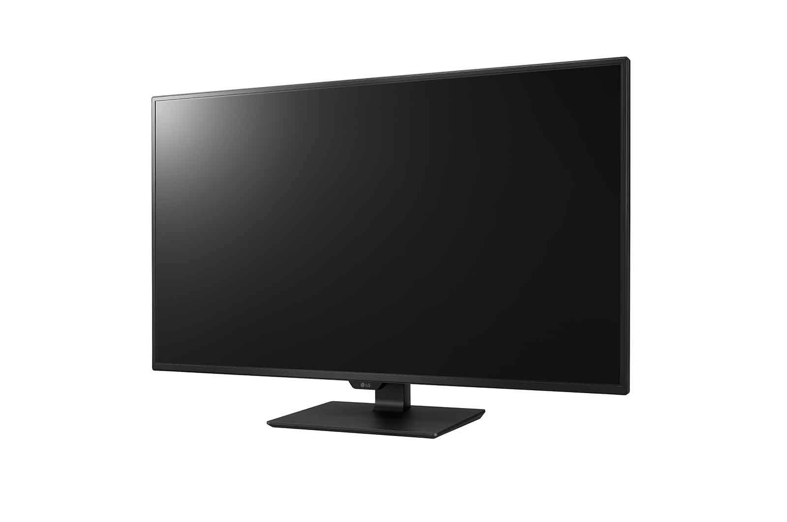 LG 43” IPS UHD 4K Monitor with USB Type-C, 4 HDMI, OnScreen Control, Remote & HDCP 2.2 Compatible, Black (43BN70U-B) (Renewed)