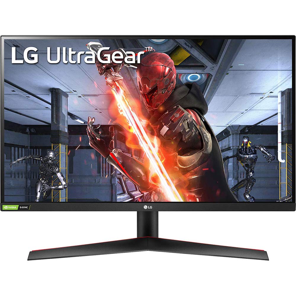 LG 27GN800-B 27 inch Ultragear QHD IPS 144Hz 16:9 G-SYNC HDR Monitor 2 Pack