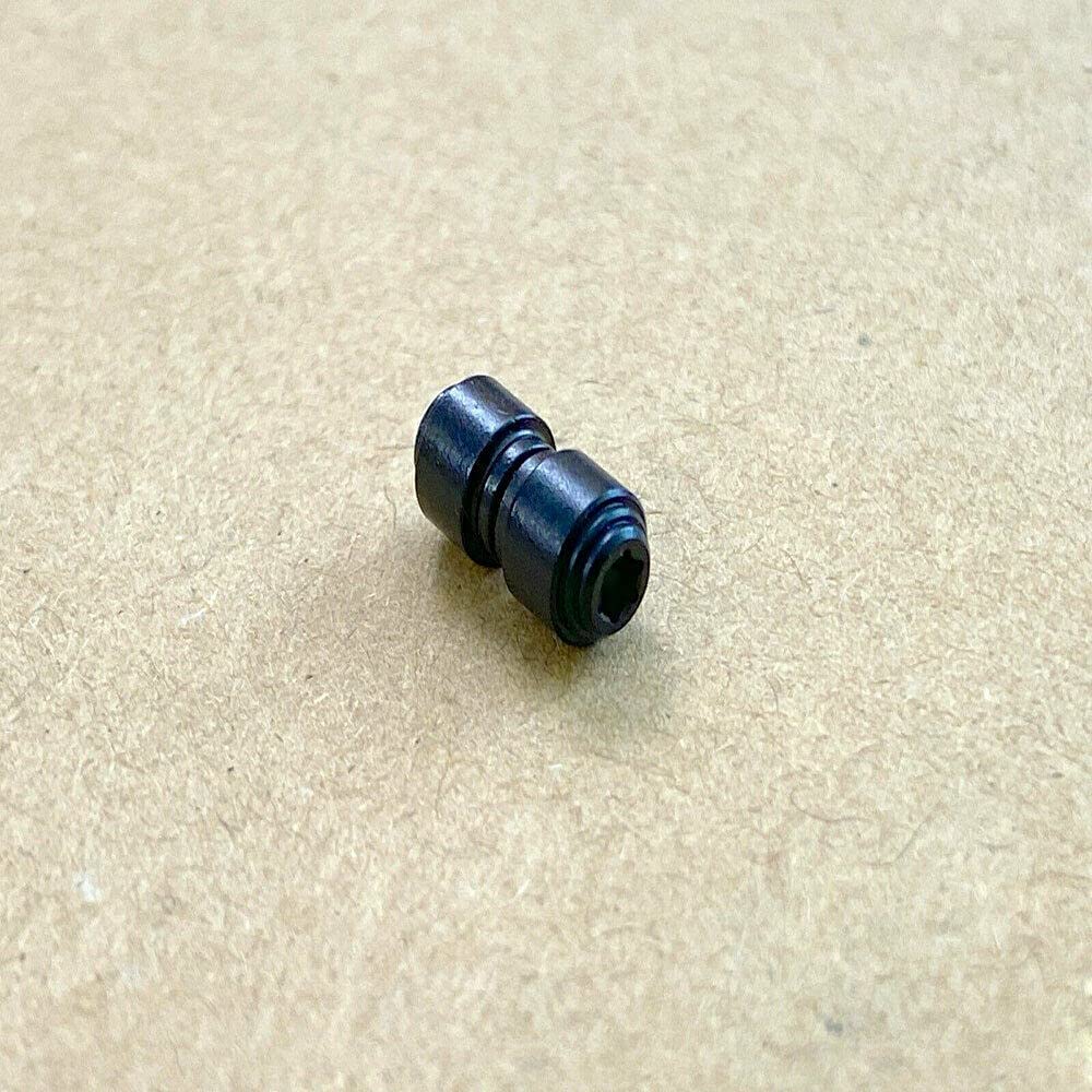 1PCS Black Custom Thumb Studs For Benchmade Bugout 535 Knife