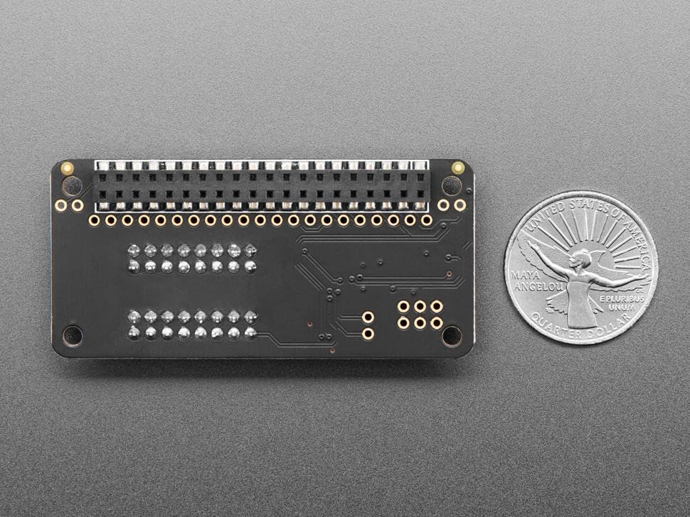 Adafruit 4132 GPIO Expander Bonnet - 16 Additional I/O Over 12C