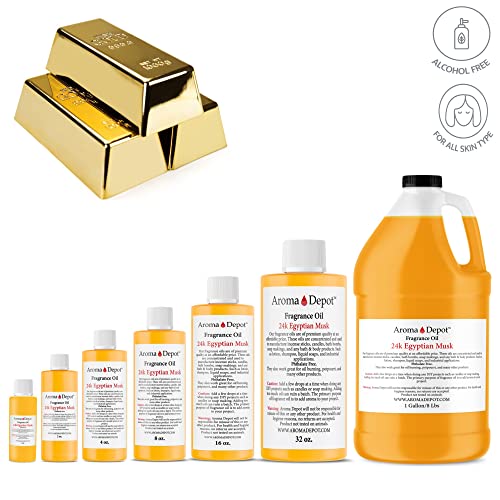 1 oz. 24K Egyptian Musk Body Spray Fragrance/Body Fragrance Oil, Pure Uncut. Add a Few drops to your Aromatherapy Diffuser.