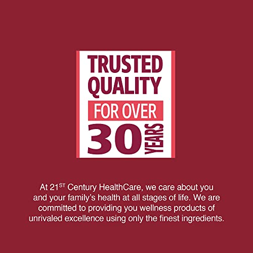 21st Century Cranberry Plus Probiotic Tablets, 60 Count