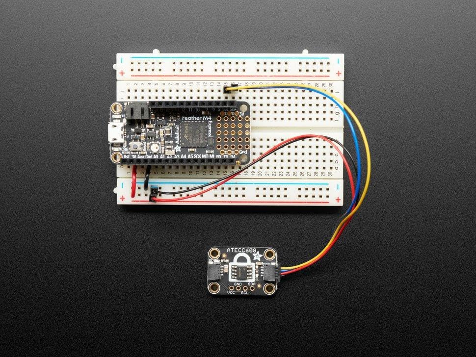 Adafruit 4314 ATECC608 Breakout Board - Stemma QT/Qwiic