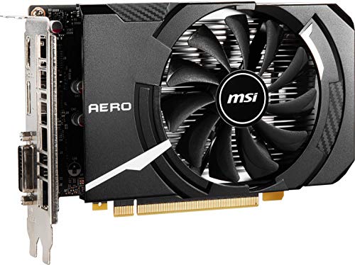 MSI GeForce RTX 3060 Ventus 3X Overclocked Graphics Card 12GB GDDR6 PCIe 4.0 Triple-Fan Thermal Design Ampere Streaming Multiprocessors 1x HDMI 2.1 3X DisplayPort 1.4a w/ Mytrix HDMI Cable