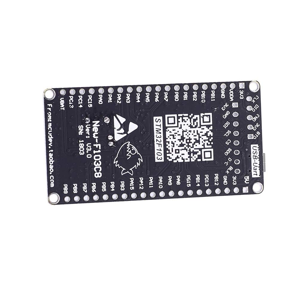 STM32F103C8T6 Development Board, ARM STM32F103 USB Programmable MCU Controller STM32 Cortex-M4 System Board