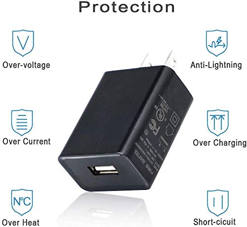 USB C Fast Charger for Charging Fire HD 10 HD10 Plus-9th 11th Gen 2019 2021,New Fire HD 8,Fire 8 Plus 10th-Gen 2020,New Fire HD 7 12th Gen 2022 and Fire Kids Edition,Kids Pro,with 5Ft Type C Cable
