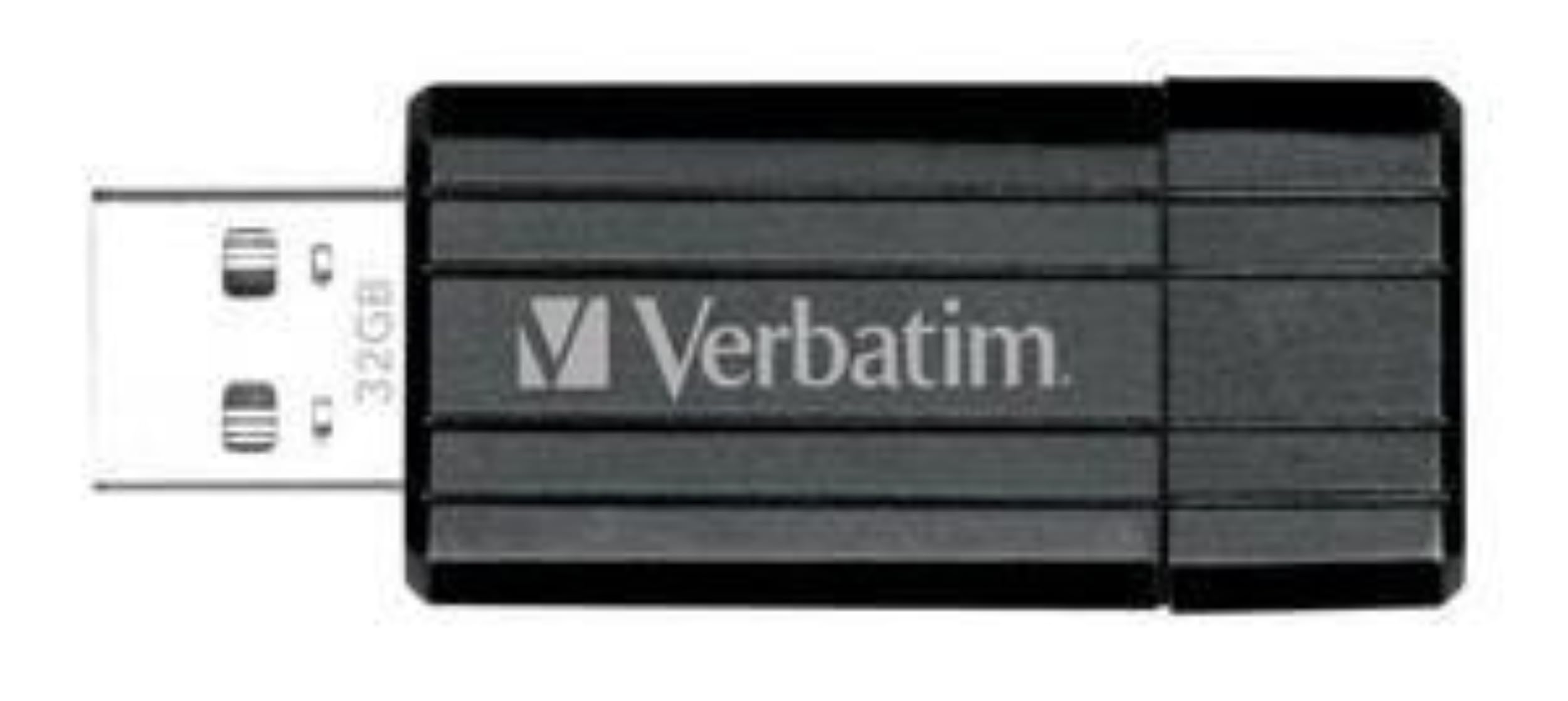 32GB Pinstripe Black