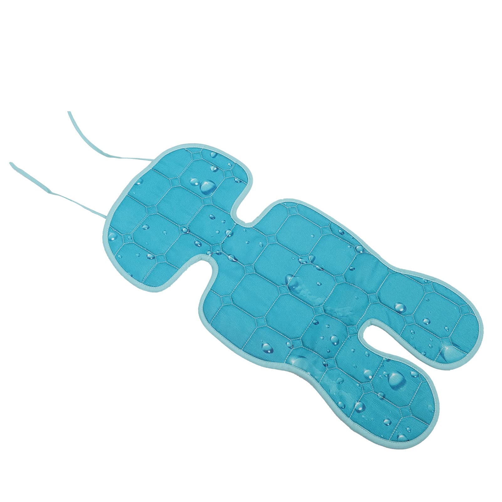 TOYANDONA Baby Seat Liner Ice Silk Infant Car Seat Cooler Stroller Cooling Mat Breathable Seat Pad Cushion for Universal Car Seat & Stroller(Random Color)