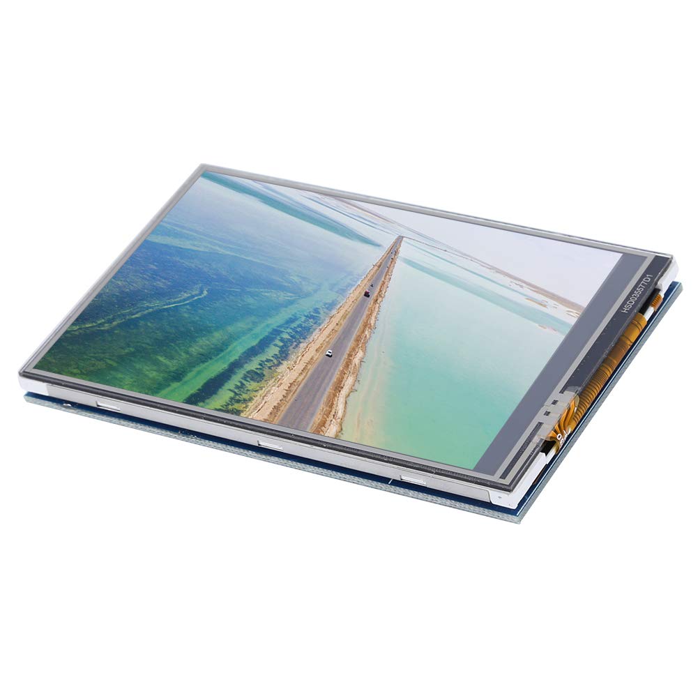 fosa1 3.5 inch RPi Display, resistive Touch Monitor, , Monitor Display with Touch Pen, LCD Touch Panel, optoelectrical displays, Consumer Electronics for 3B