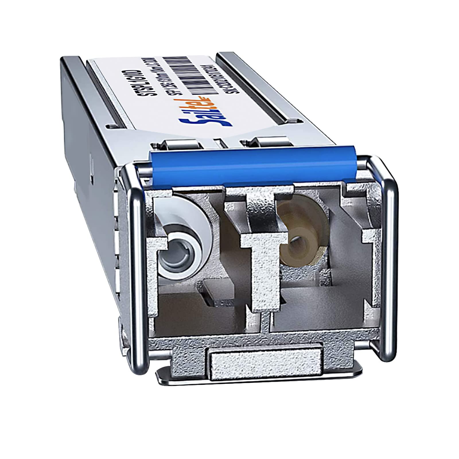 1.25 Gigabit Single Mode LC Duplex Transceiver,1000Base-LX Dual Fiber SFP Module,1310nm SMF, up to 10 km,DDM,Compatible with Cisco, Ubiquiti, Mikrotik,Netgear, Dlink and More (1000M, x2)