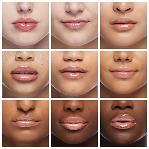 L’Oréal Paris Makeup Infallible 8 Hour Hydrating Lip Gloss, Crystal Glass, 0.21 Fl Oz