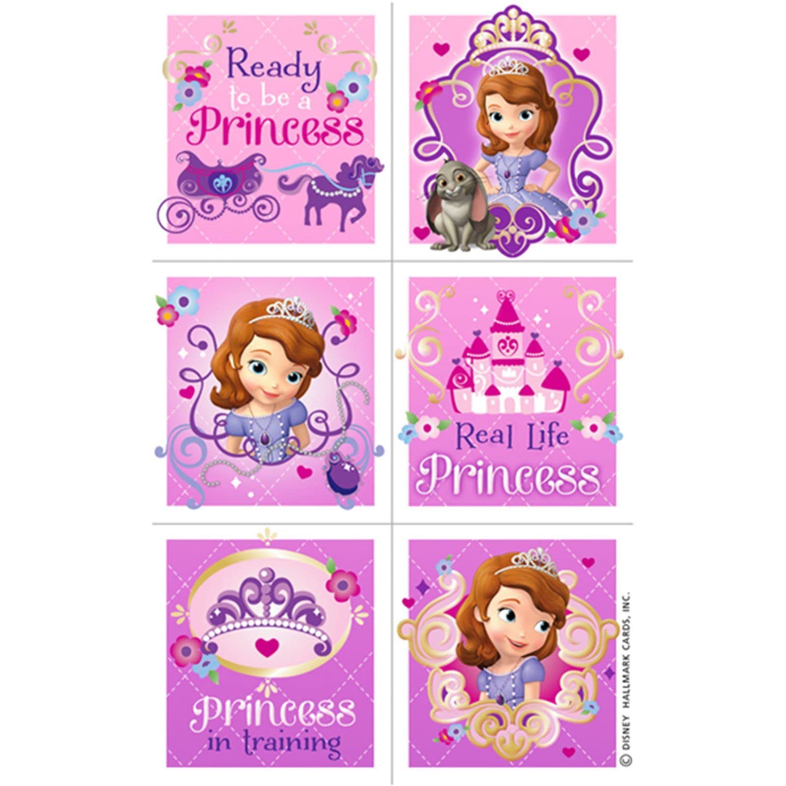 Disney Princess 5-Piece Dinnerware Set for Kids, Toddlers - Plastic Plate, Bowl, Cup with Cinderella Stickers and Castle Door Hanger
