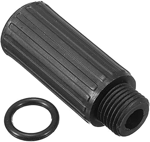 1pcs Oil Cap Plug Air Compressor Craftsman Parts For E100087 Oil fill Cap Craftsman PowermateColeman Husky Oil Replacement Parts Black Thread M15 1.50mm Accessorie
