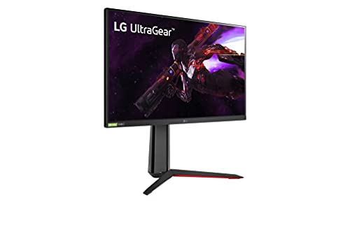 LG UltraGear 27GP850-B 27-inch IPS G-Sync Monitor, Black(Renewed)