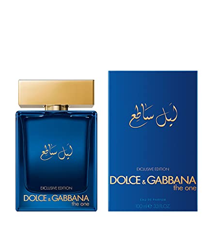Dolce & Gabbana The One Luminous Night Eau de Parfum for men (3.3 oz)