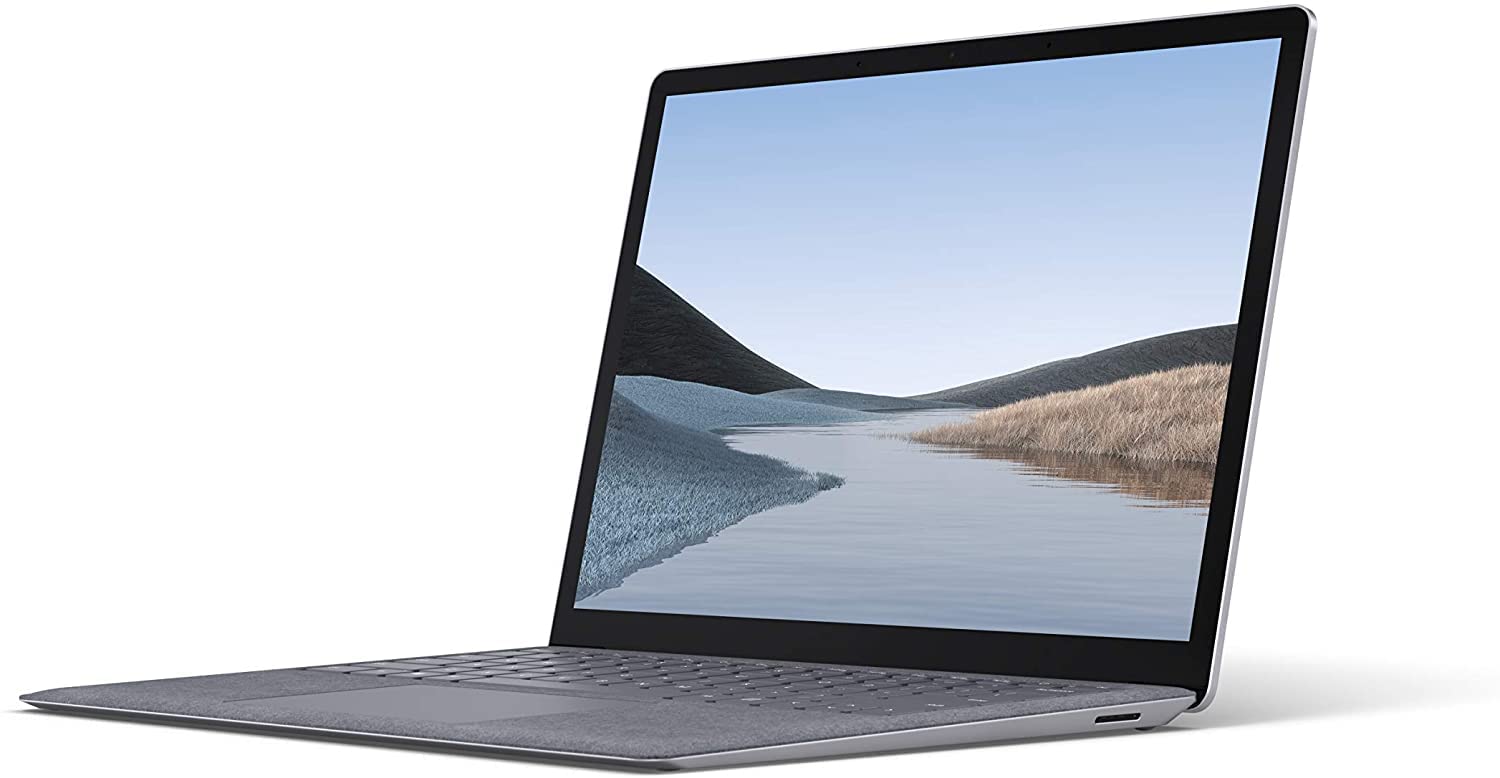 Microsoft Surface Laptop 3 15" Touch 32GB 1TB SSD Core i7-1065G7 1.0GHz Win10P, Platinum (Renewed)