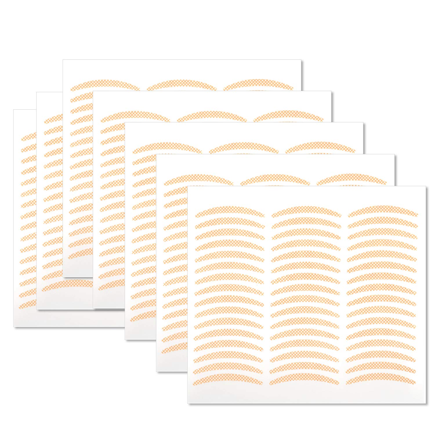 336Pcs Invisible Single Side Eyelid Tape Stickers, Eyelid Lifter Strips for Droopy Hooded Eyes, Eyes Makeup, Uneven Mono-eyelids