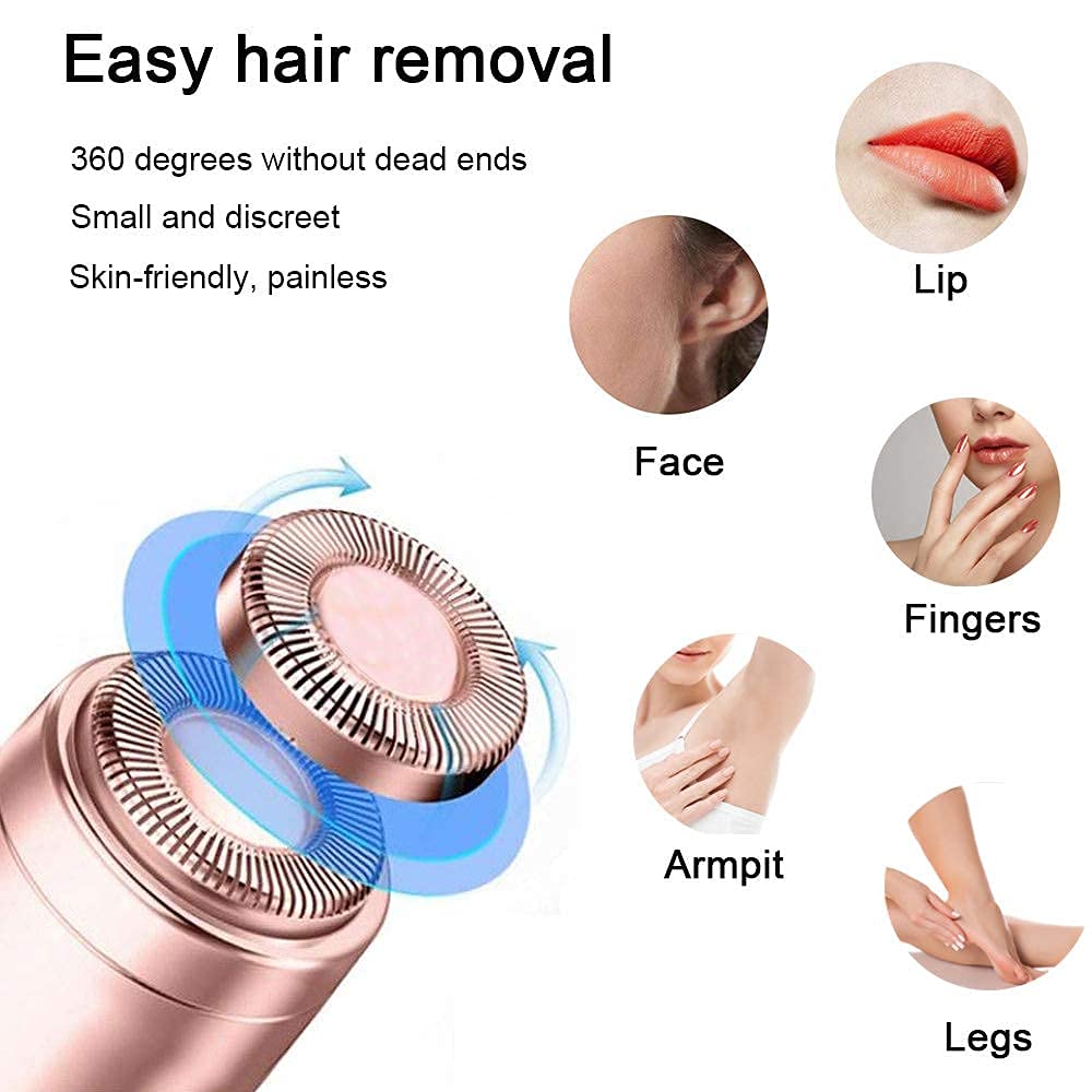 Compatible for Finishing Facial finishing replacement head, ladies razor razor replacement,